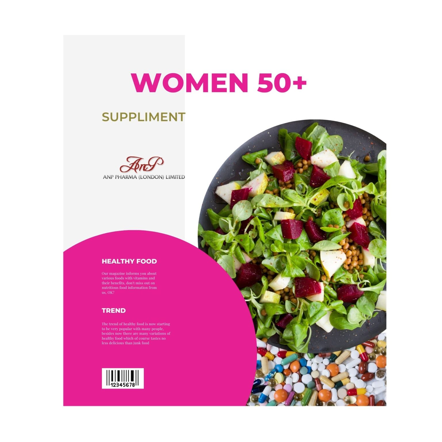 Multi-Vitamin 50 Plus - ANP Pharma(London)